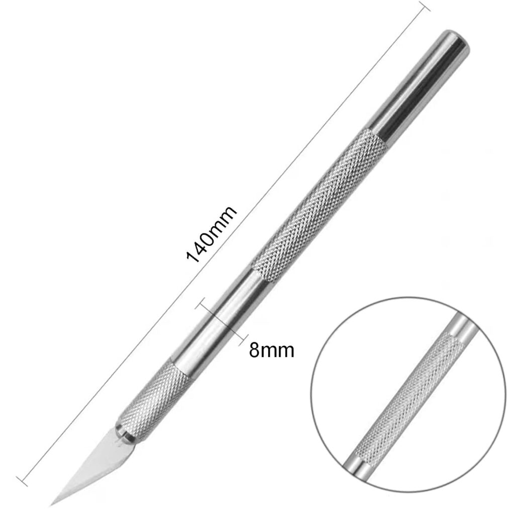 Cúter de Precisión para Cuero y Papel | Artesano Factory