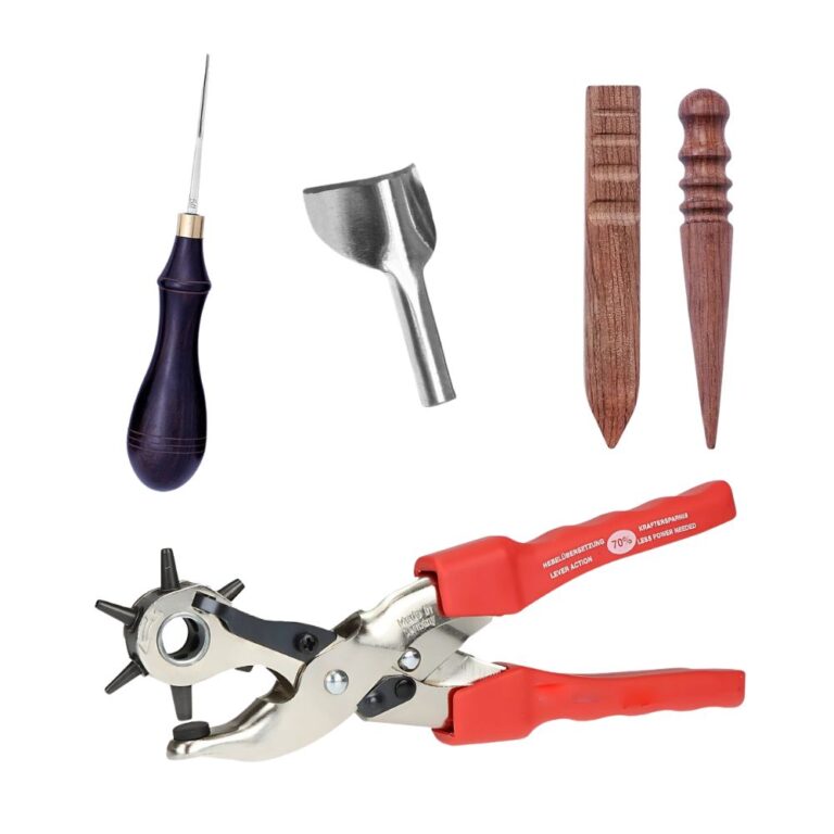 The essential tools for working leather (Complete Guide 2026 ...